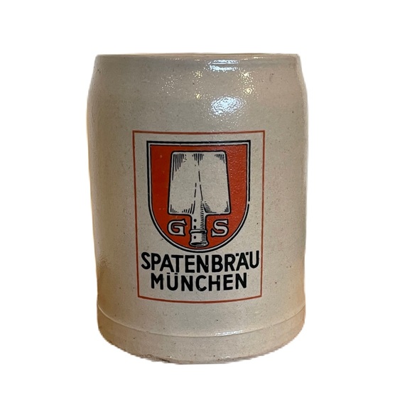Dining | Vintage Spaten Brau Munchen West Germany 25 L Ceramic Stein ...